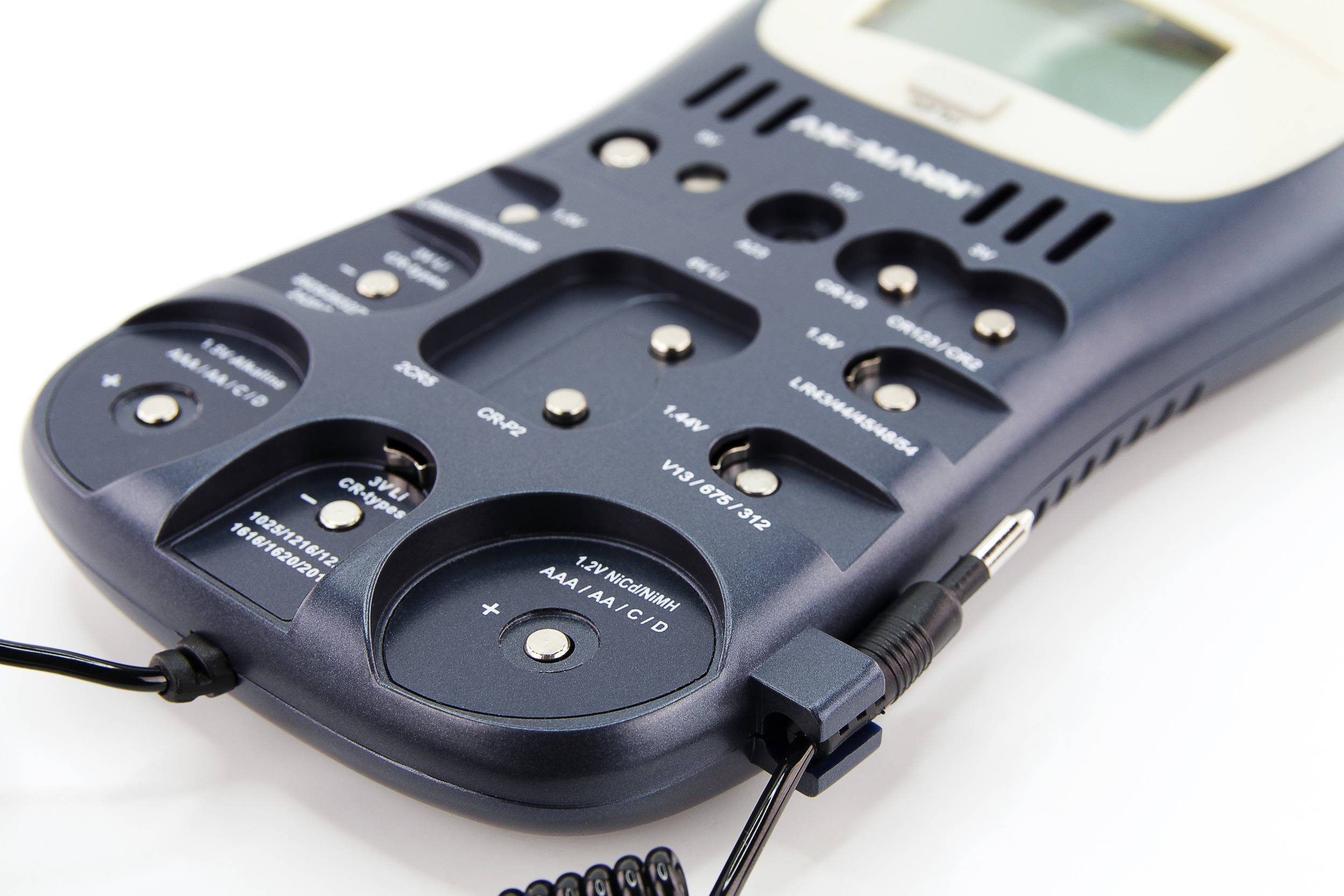 Ansmann Batterietester Energy-Check LCD Messbereich (Batterietester) 1 ...