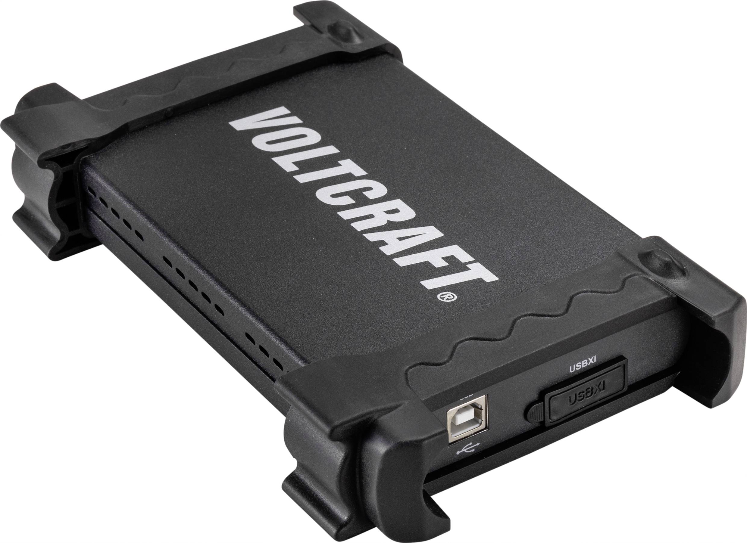 VOLTCRAFT DSO-2020 USB USB-Oszilloskop 20MHz 2-Kanal 48 MSa/s 1 Mpts 8 ...