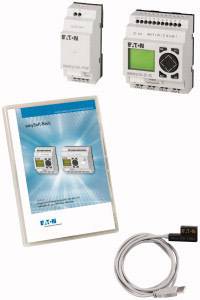 Eaton easy-MINI-Box-USB DC 116563 SPS-Starterkit 24 V/DC ...