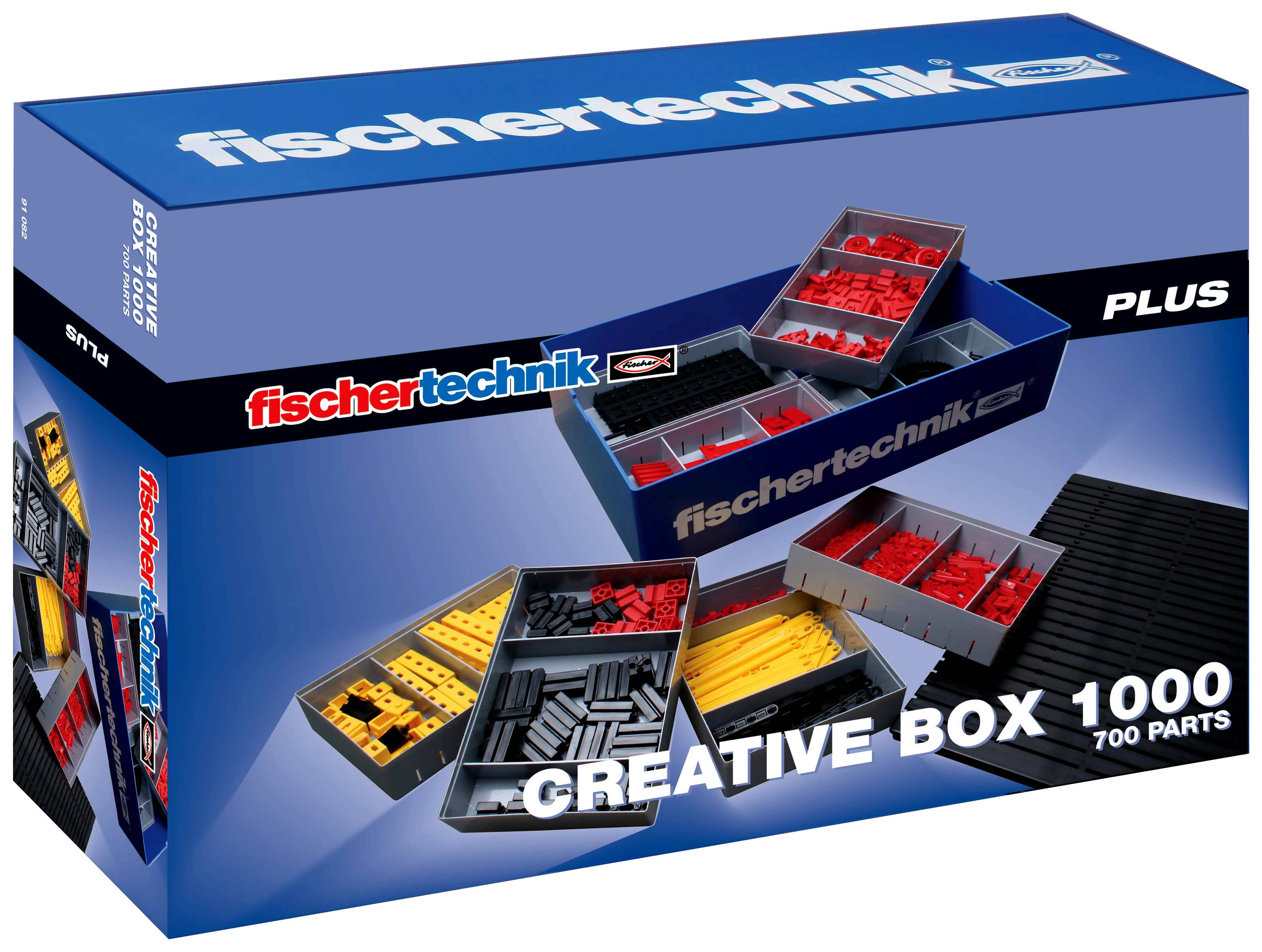 Fischertechnik 91082 Creativ Box 1000 Elektronik Experimentier-Box ab 7 ...