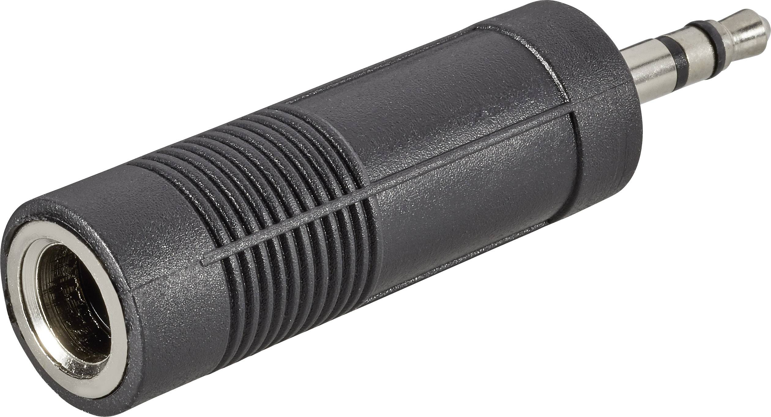 SpeaKa Professional Klinke Audio Adapter [1x Klinkenstecker 3.5mm - 1x ...