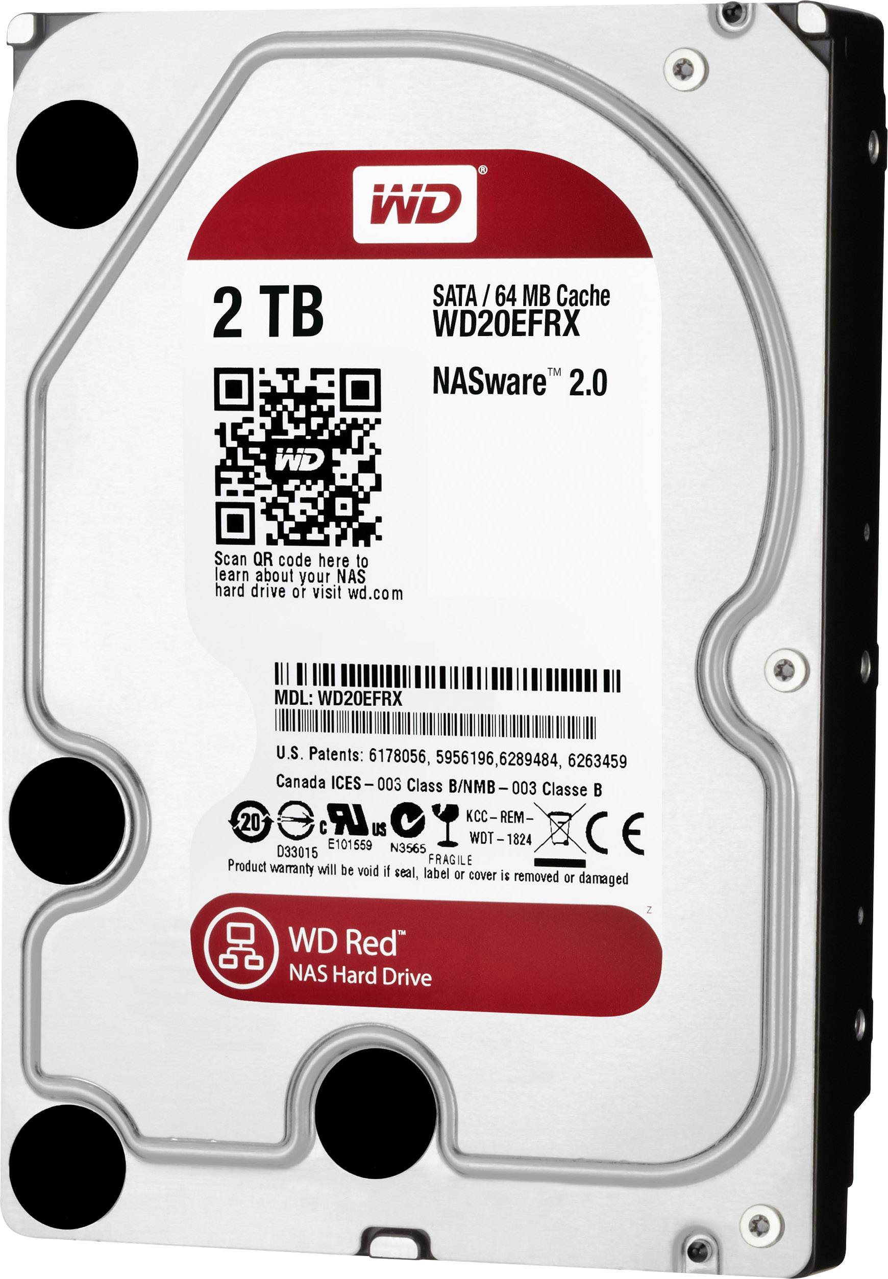 Western Digital WD Red™ Pro 16TB Interne Festplatte 8.9cm (3.5 Zoll ...