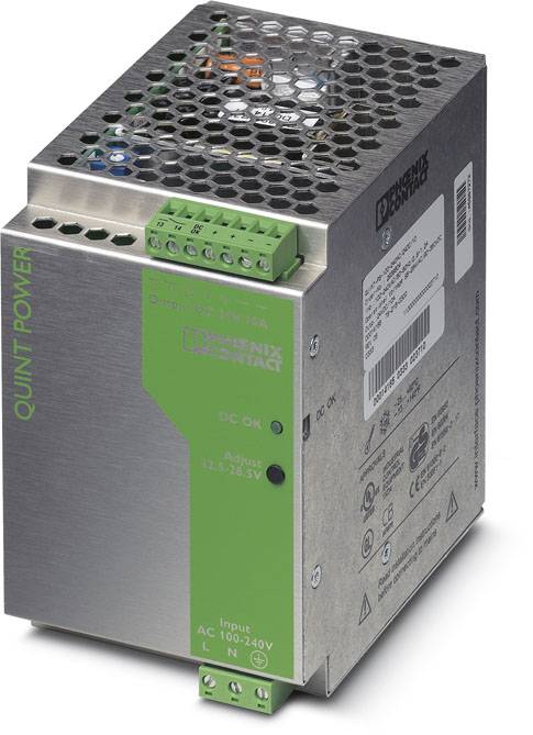 Phoenix Contact QUINT-PS-100-240AC/24DC/10 Hutschienen-Netzteil (DIN ...