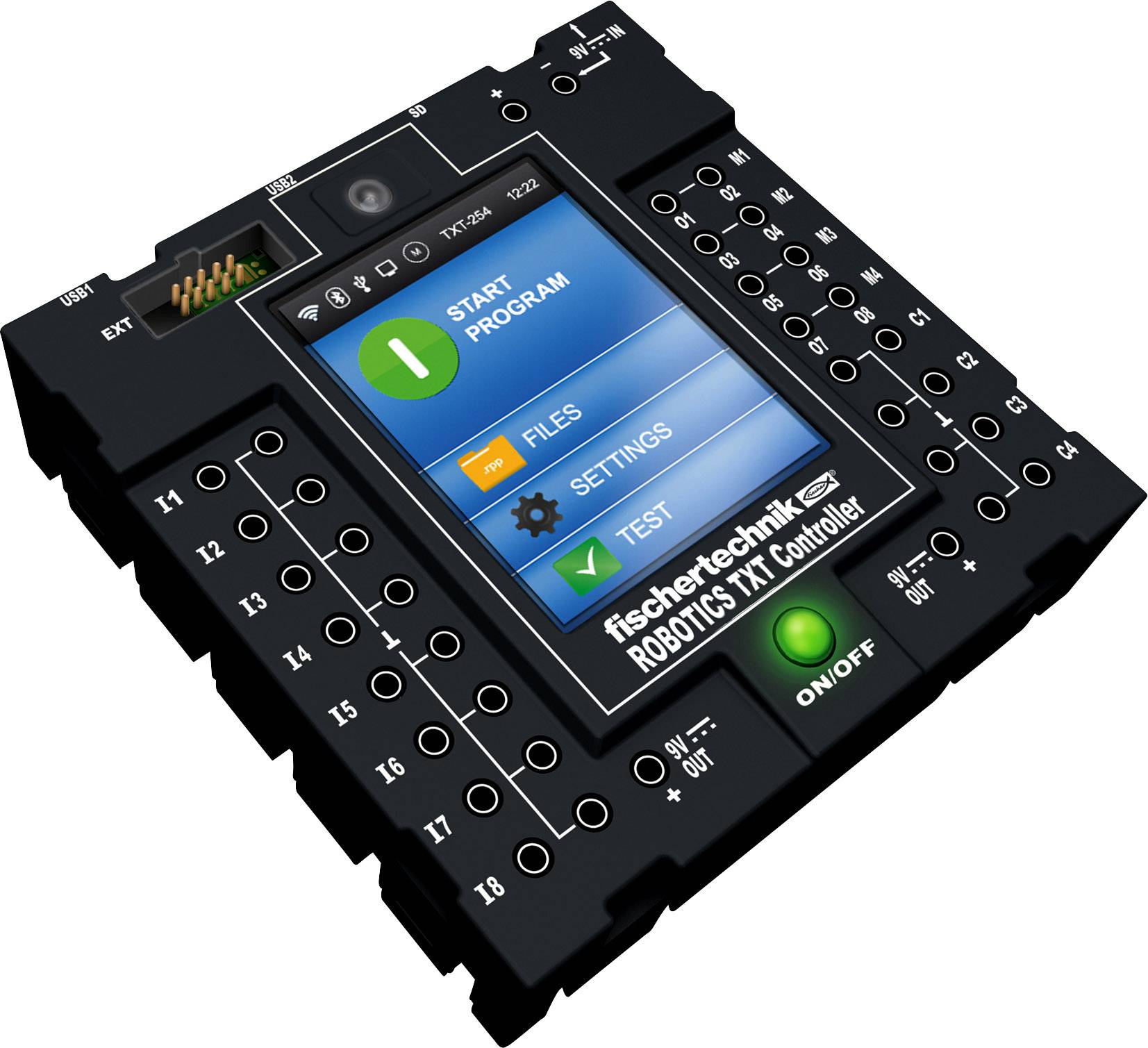 fischertechnik Roboter ROBOTICS TXT Controller 522429 versandkostenfrei ...