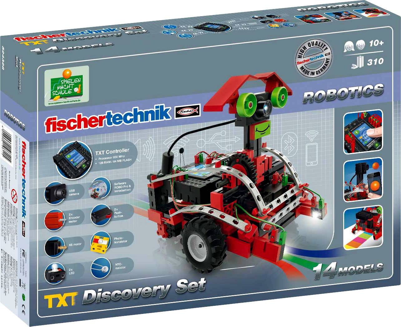 Fischertechnik Roboter ROBOTICS TXT Discovery Set 524328 ...