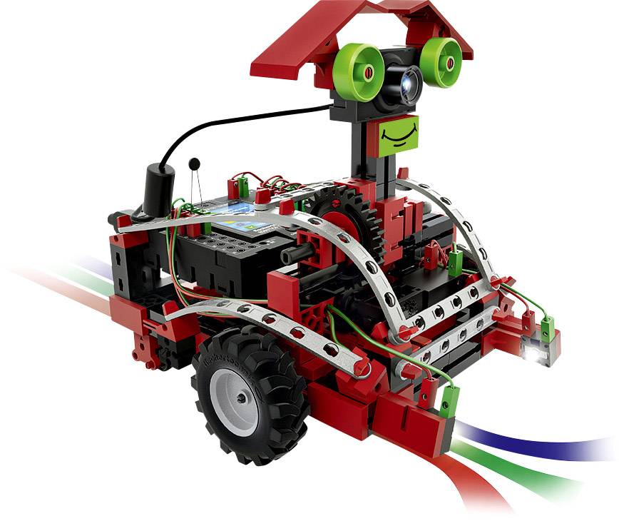 fischertechnik Roboter ROBOTICS TXT Discovery Set 524328 ...