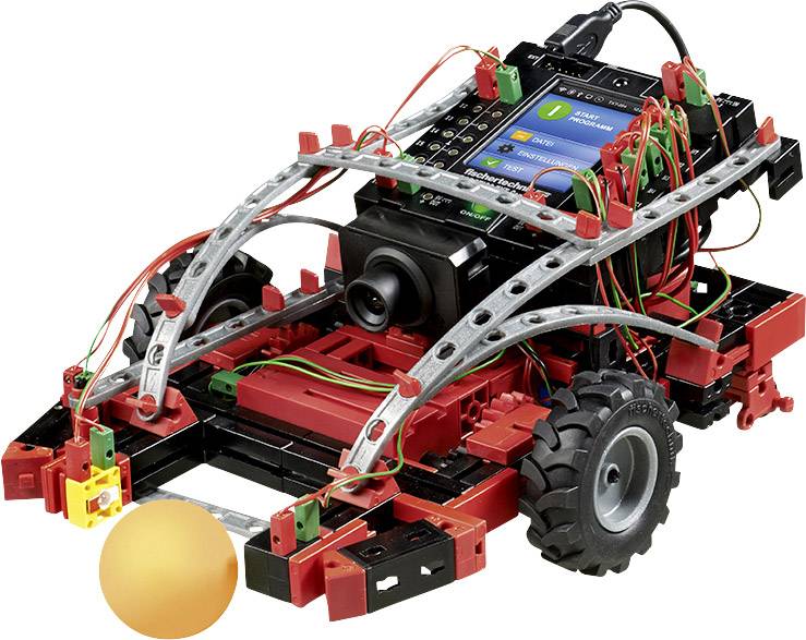 Fischertechnik Roboter ROBOTICS TXT Discovery Set 524328 ...