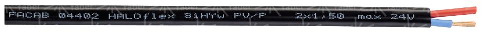 Faber Kabel 031847 Installationsleitung Li2GYw 2 x 1.5 mm² Schwarz ...