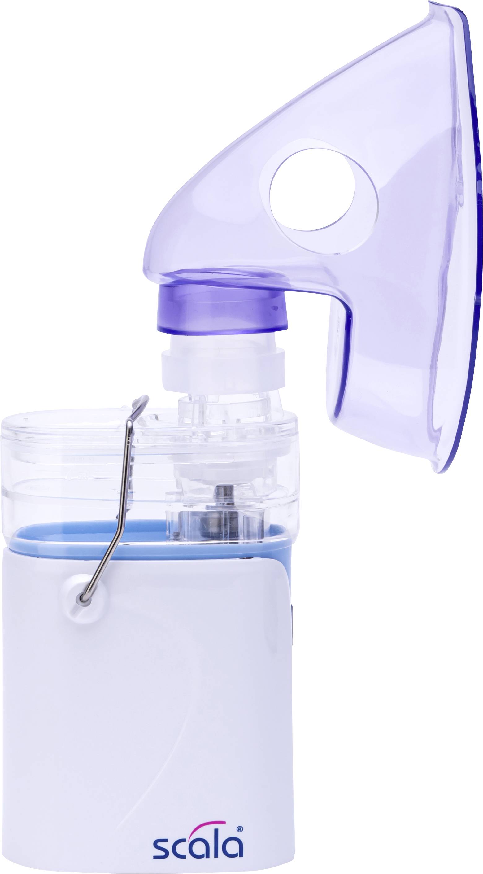 Scala SC350 Inhalations-Vernebler-Set mit Mundstück, mit Atemmaske ...