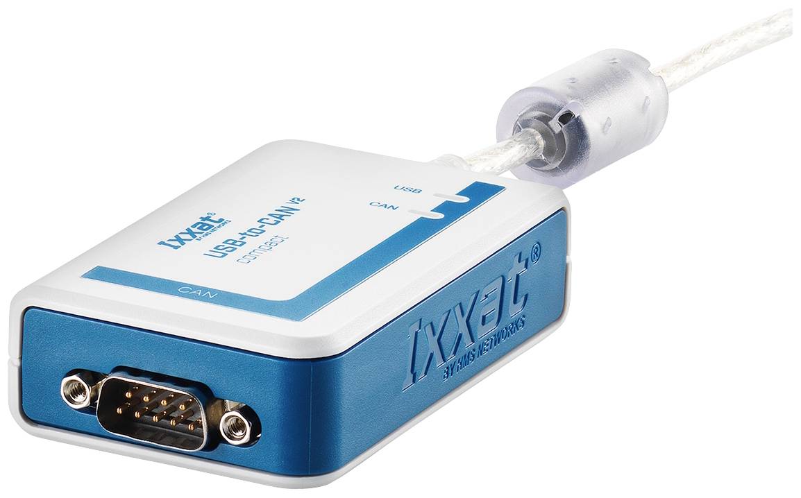 Ixxat 1.01.0281.11001 USB-to-CAN V2 compact SUB-D9 CAN Umsetzer USB ...