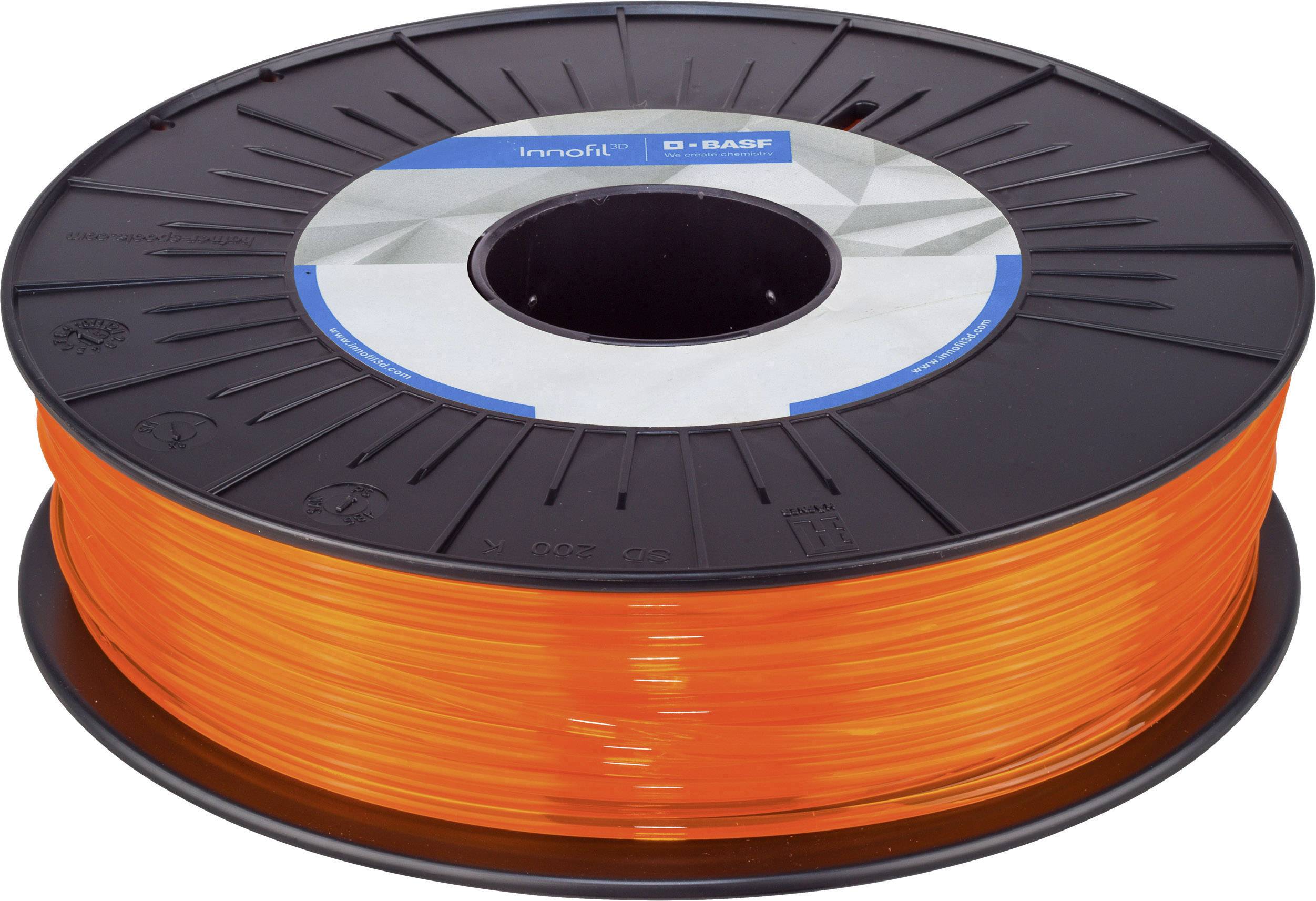 BASF Ultrafuse PLA-0010B075 PLA ORANGE TRANSLUCENT Filament PLA 2.85mm ...