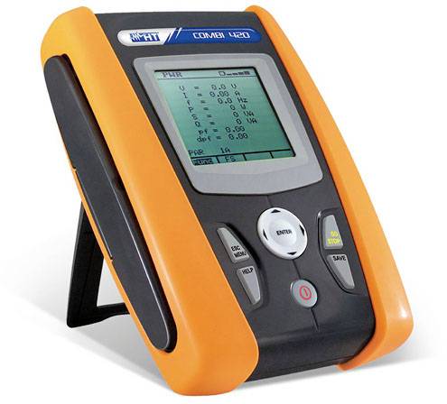 HT Instruments COMBI 420 Installationstester versandkostenfrei | voelkner