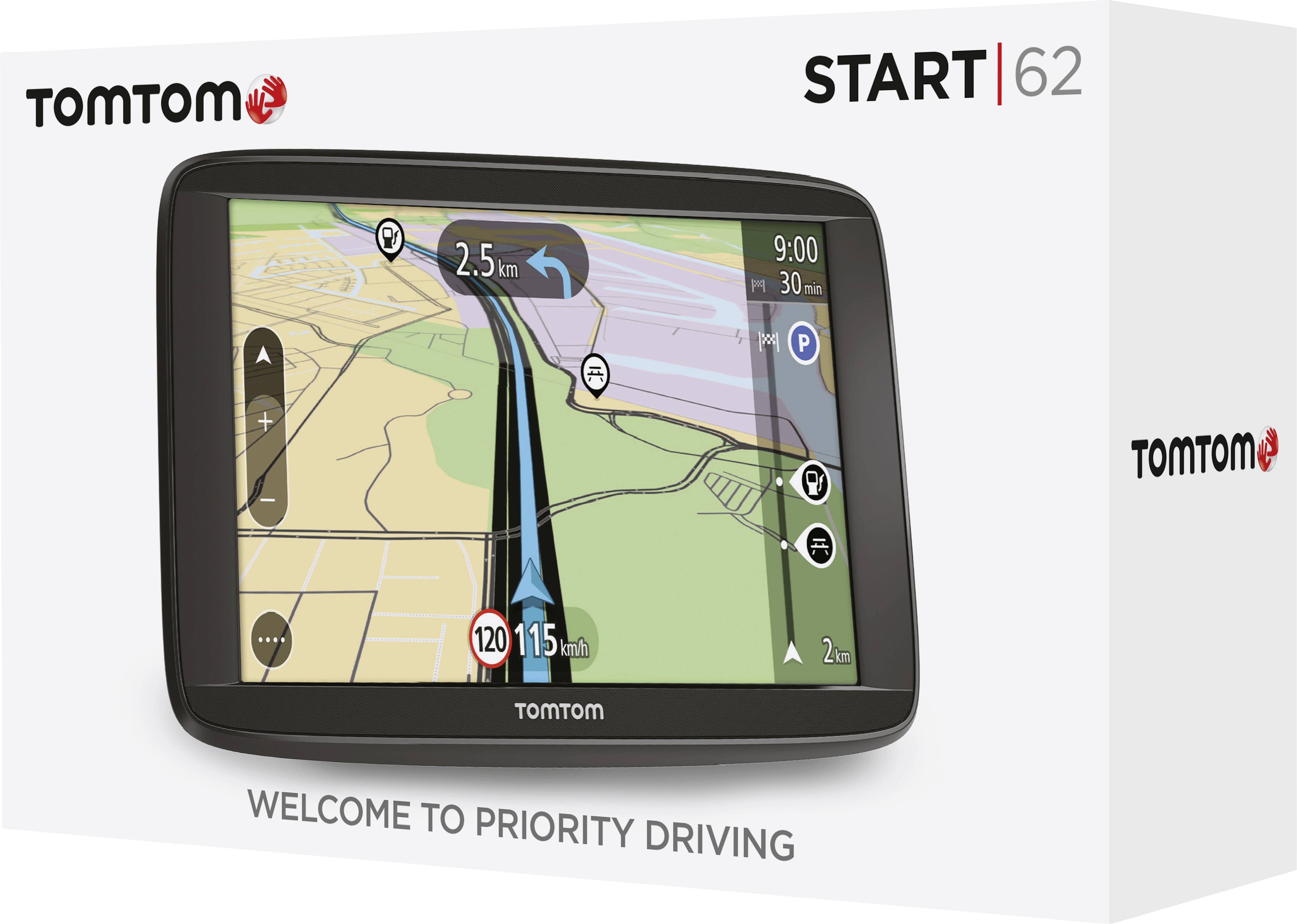 TomTom Start 62 Navi 15cm 6 Zoll Europa | SMDV