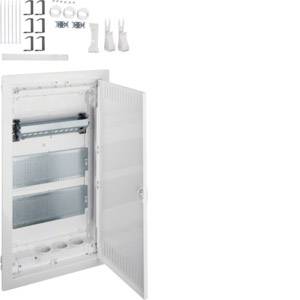 Hager VU36NW Multimedia Volta Multimedia-Verteiler Unterputz Anzahl ...