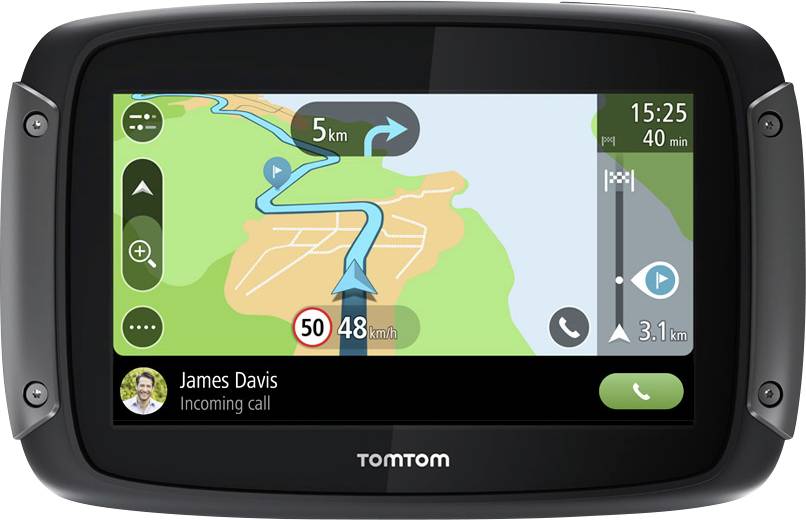 TomTom Rider 500 Motorrad-Navi 10.9cm 4.3 Zoll Europa versandkostenfrei ...