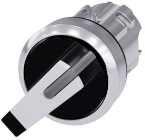 Siemens 3SU10522FC600AA0 3SU1052-2FC60-0AA0 Knebelschalter Knebel Weiß ...