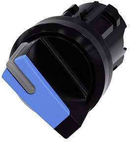 Siemens 3SU10022BC500AA0 3SU1002-2BC50-0AA0 Knebelschalter Knebel Blau ...