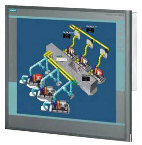 Siemens 6AV7861-3TB10-2AA0 6AV78613TB102AA0 SPS-Display ...