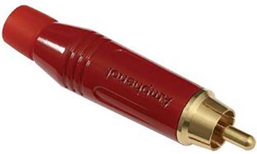Amphenol ACPR-RED Cinch-Steckverbinder Stecker, gerade Polzahl (num): 2 ...