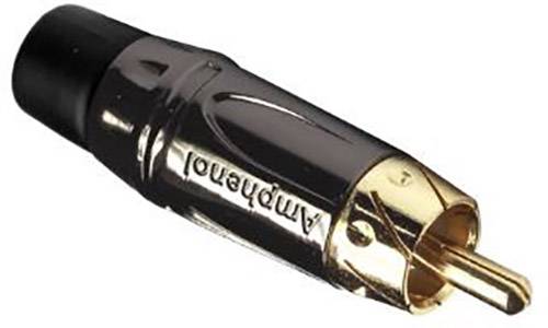 Amphenol ACPL-CBK Cinch-Steckverbinder Stecker, gerade Polzahl (num): 2 ...
