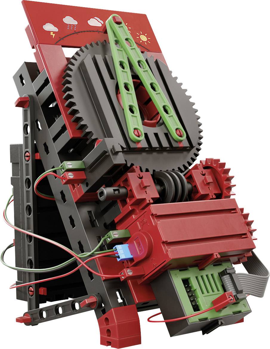 fischertechnik Roboter ROBOTICS TXT Smart Home 544624 versandkostenfrei ...