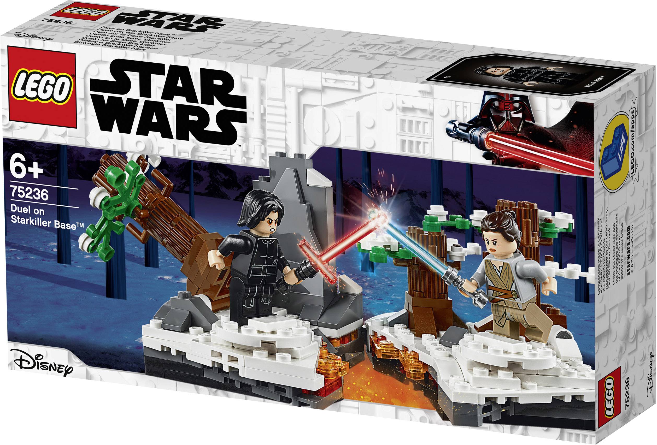 75236 LEGO® STAR WARS™ Duell um die Starkiller-Basis | voelkner