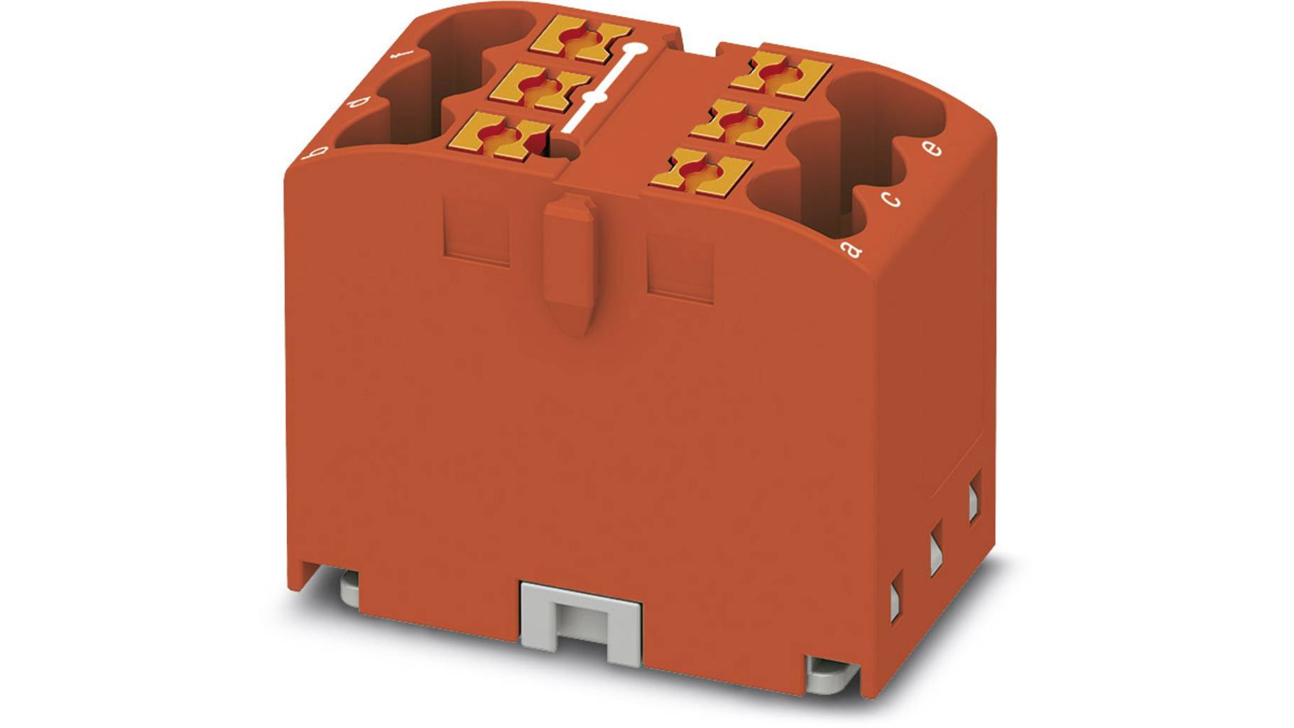 Phoenix Contact PTFIX 6X2 5 RD 3273268 Verteilerblock 0 14mm 2 50mm phoenix-contact-ptfix-6x2-5-rd-3273268-verteilerblock-0-14mm-2-50mm