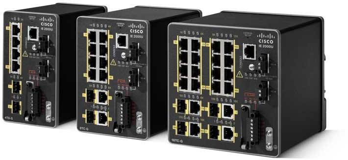 Cisco IE-2000U-8TC-G Managed Netzwerk Switch versandkostenfrei | voelkner