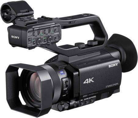 Sony HXR-NX80/C Profi Camcorder 8.9cm 3.5 Zoll 14.2 Megapixel Opt. Zoom ...