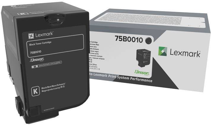 Lexmark Toner CS727 CS728 CX727 75B0010 Original Schwarz 13000 Seiten ...