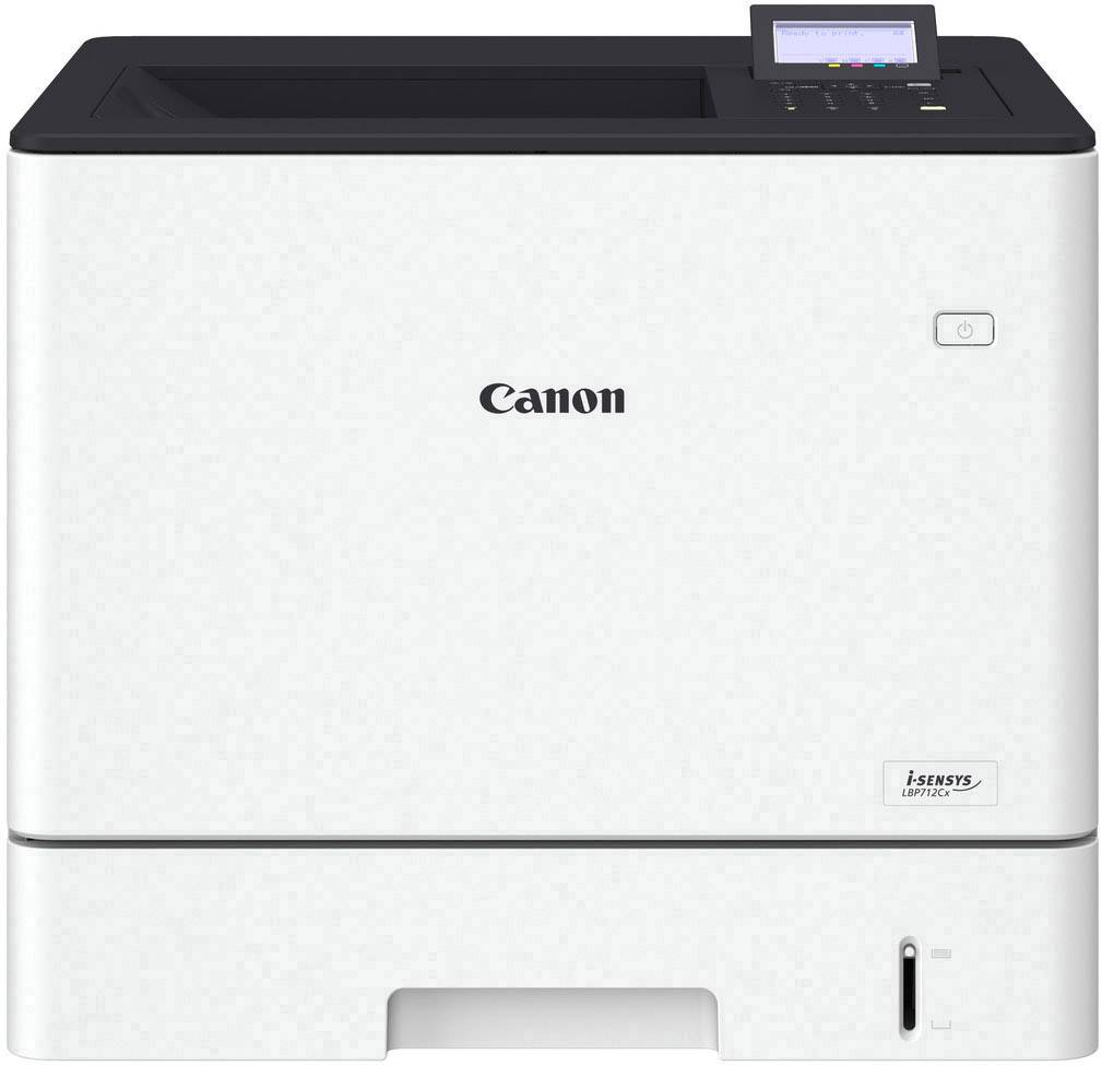 Canon i-SENSYS LBP712Cx Farblaser Drucker A4 38 S./min 38 S./min 600 x ...