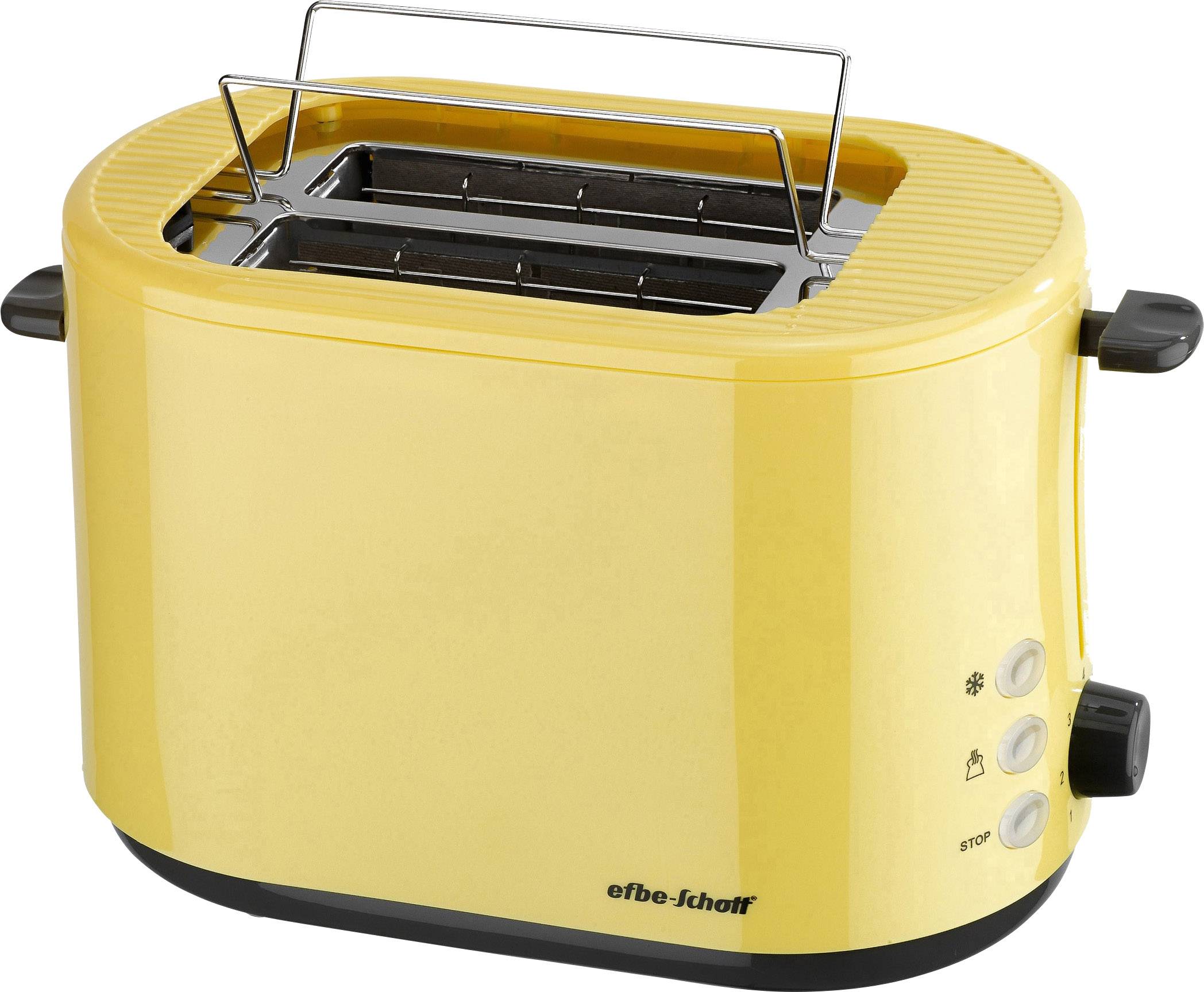 EFBE Schott SC TO 1080.1 GLB Toaster mit Brötchenaufsatz Gelb, Sahara ...