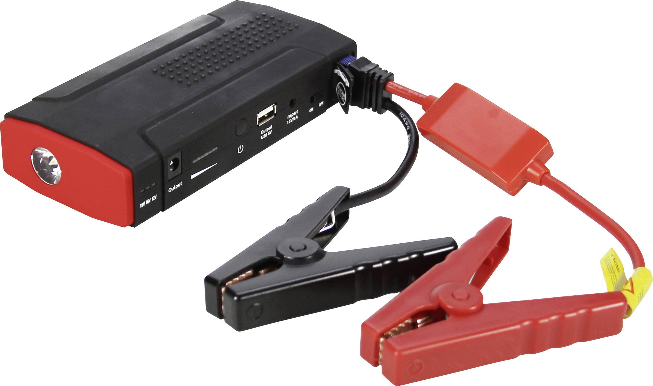 Absaar Schnellstartsystem Jump Starter 13800mAh 145005 Starthilfestrom ...