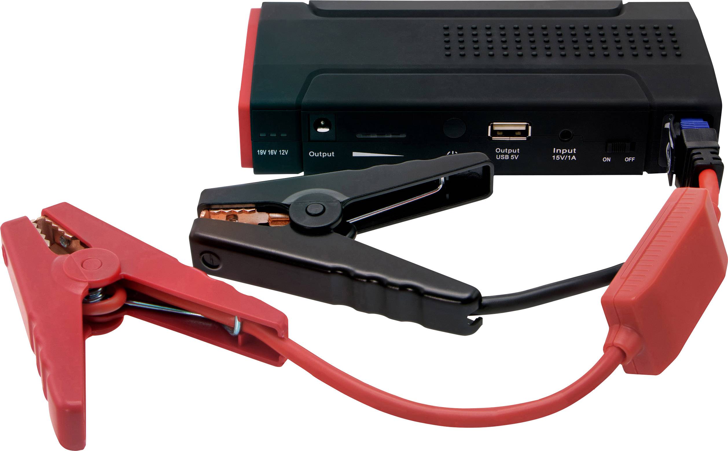 Absaar Schnellstartsystem Jump Starter 13800mAh 145005 Starthilfestrom ...