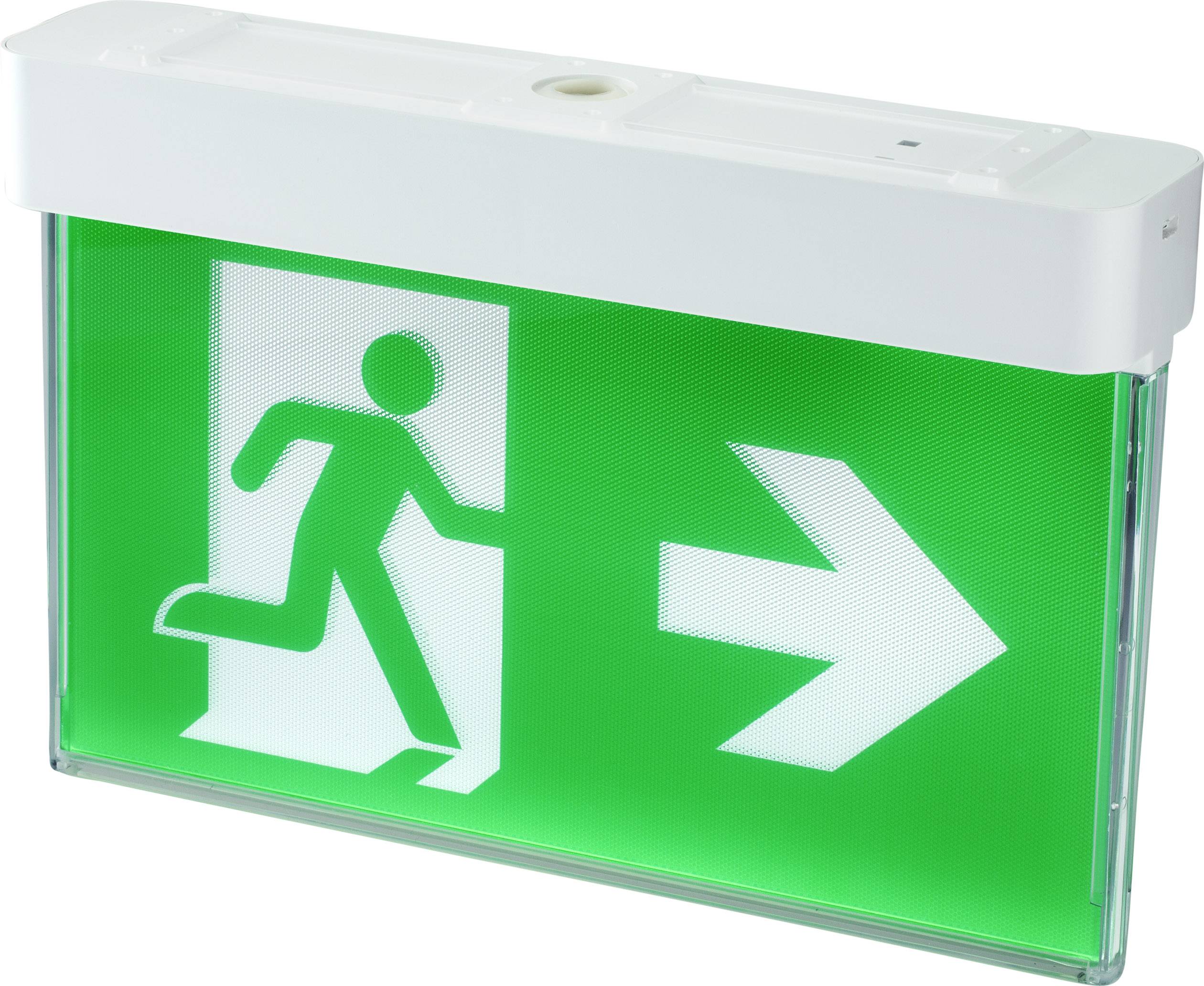 Sygonix SY-3770224 Fluchtweg-Notbeleuchtung Deckenmontage hoch, runter ...