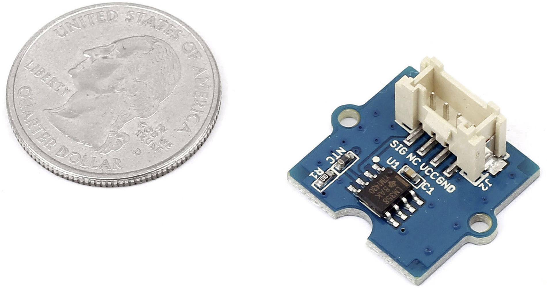 Seeed Studio 101020015 Temperatursensor Passend für (Einplatinen-Computer) Arduino, Raspberry Pi ...