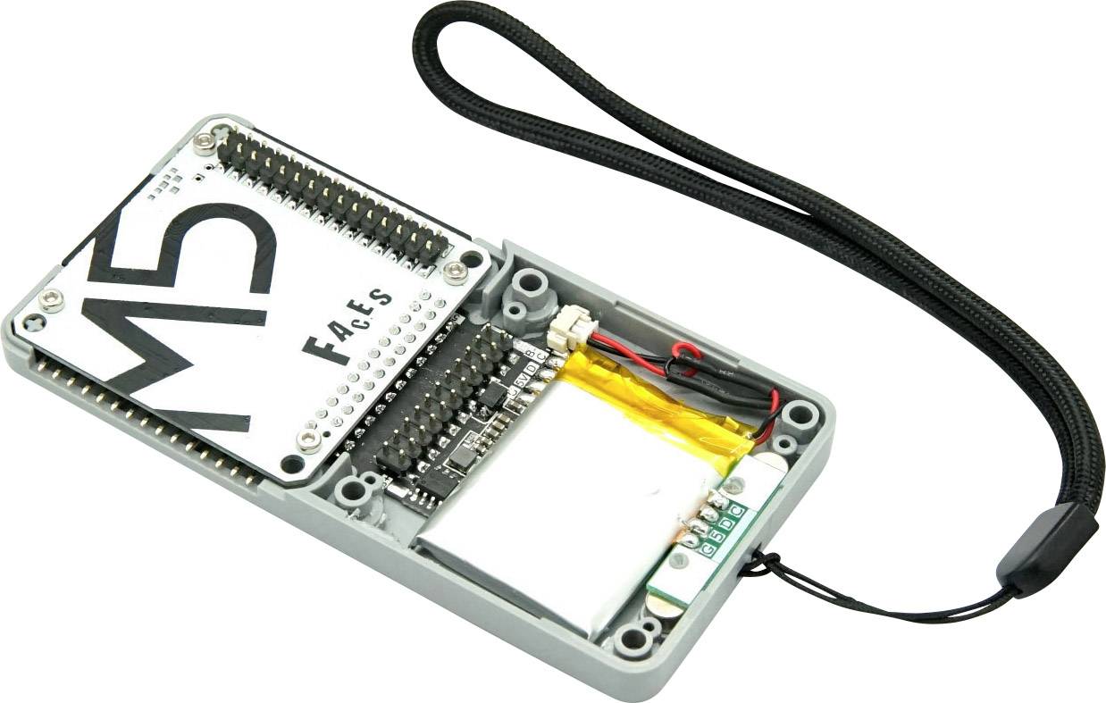 MAKERFACTORY Taschen-Computer M5Stack Faces Micropython K005 M5Stack | SMDV