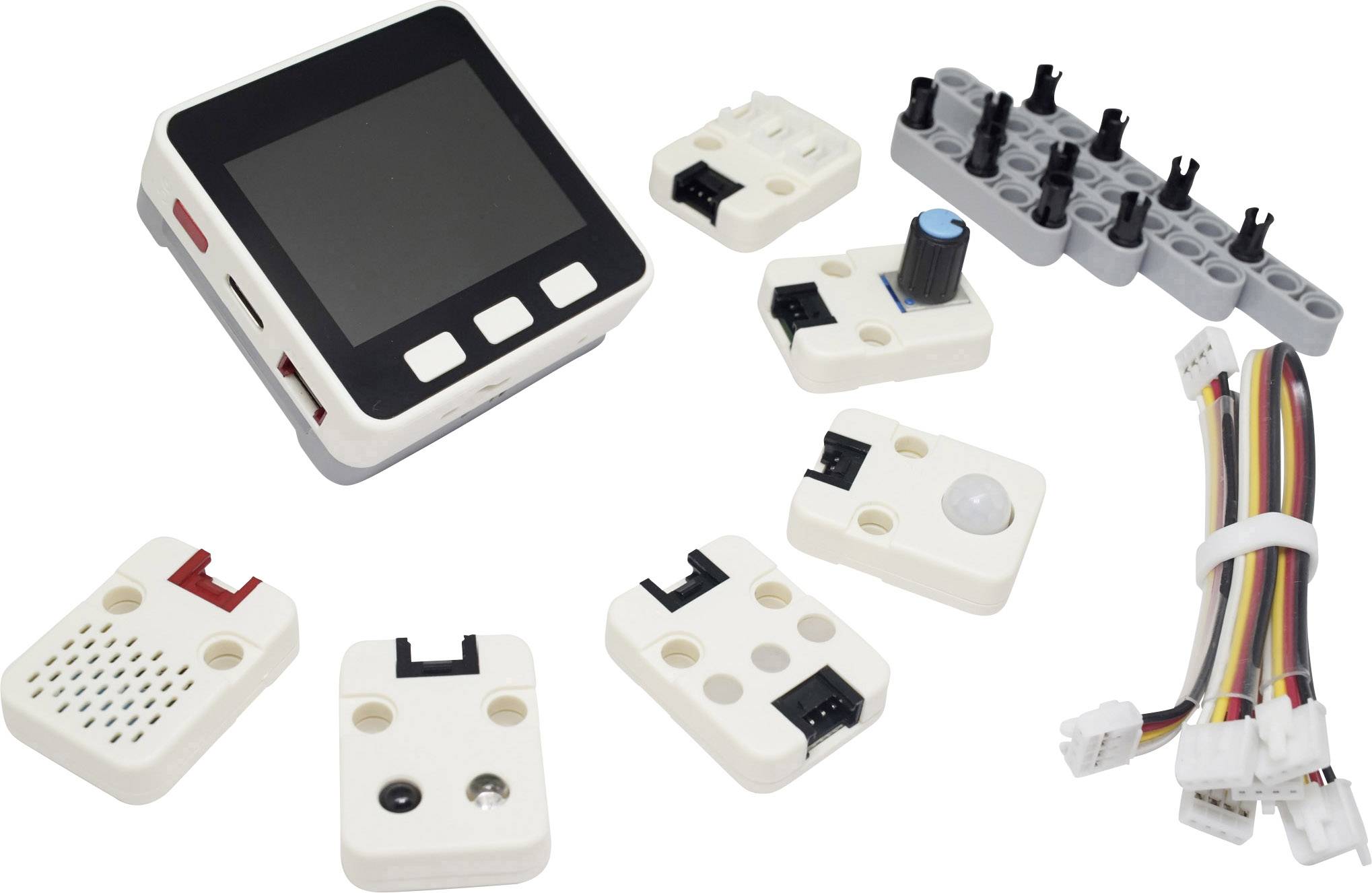 MAKERFACTORY Arduino Board M5GO IoT Starter Kit M5Stack ...