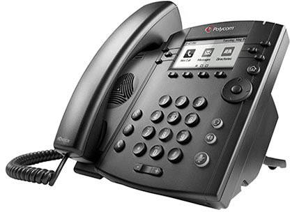 Polycom VVX 301 6-line Desktop Phone Schnurgebundenes Telefon, VoIP PoE ...
