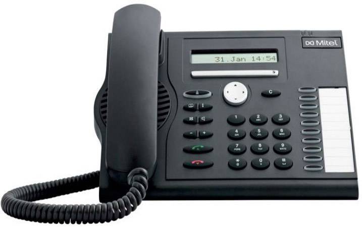 Mitel MiVoice 5361 IP Systemtelefon Bas. Schnurgebundenes Telefon, VoIP ...