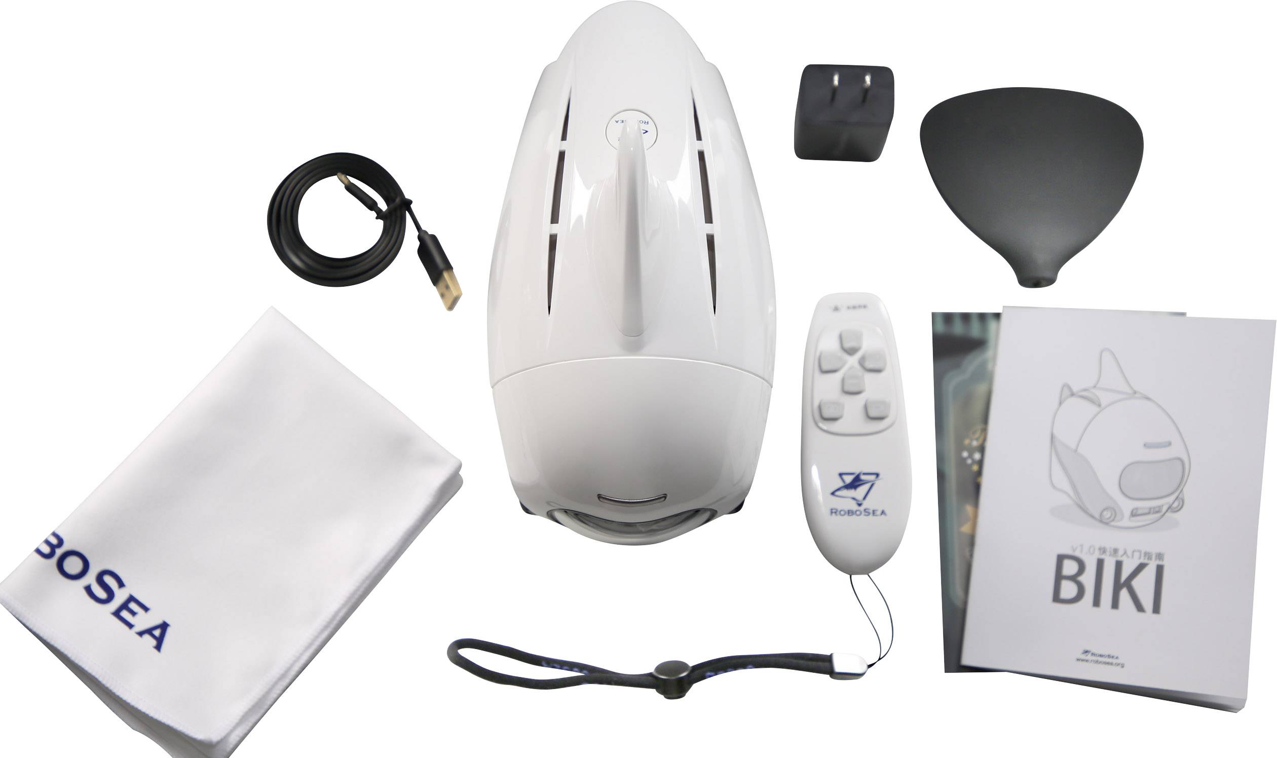 Robosea Biki Unterwasser-Drohne RtR versandkostenfrei | voelkner