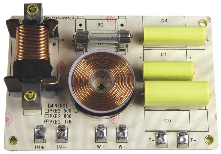 Eminence EPXB21K6 2-Wege Frequenzweiche | voelkner