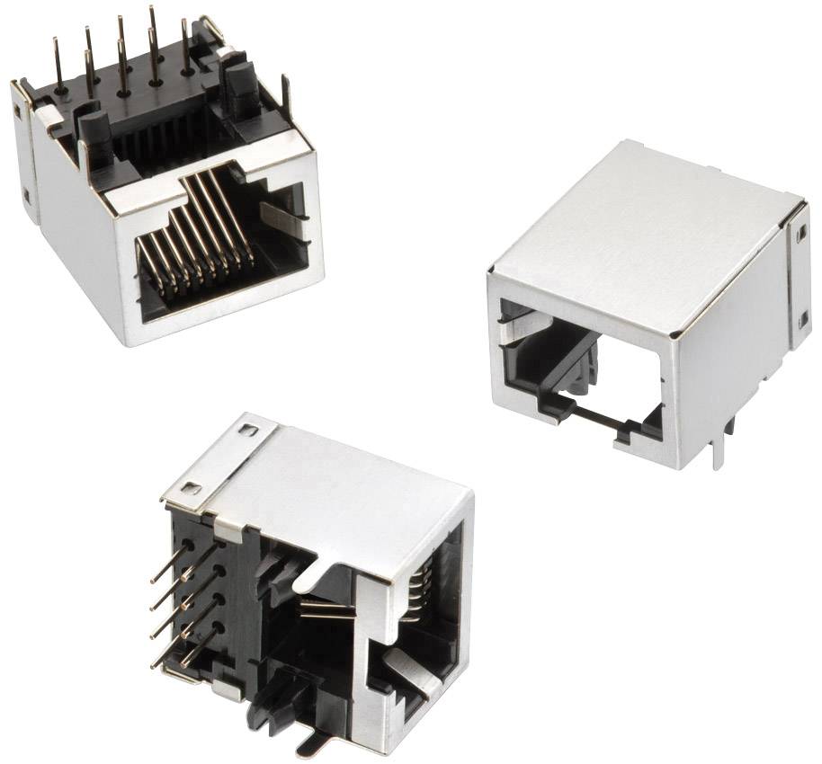 Würth Elektronik RJ45-Steckverbinder ohne LED-Anzeige 615008140121 ...