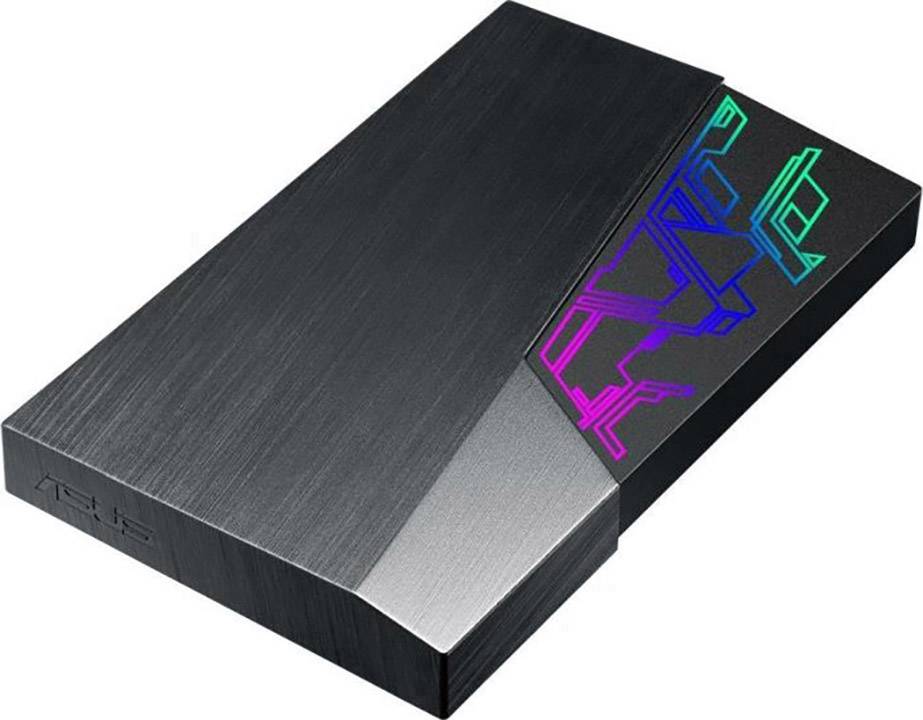 Asus FX Gaming AURA Sync RGB 2TB Externe Festplatte 6.35cm (2.5 Zoll ...