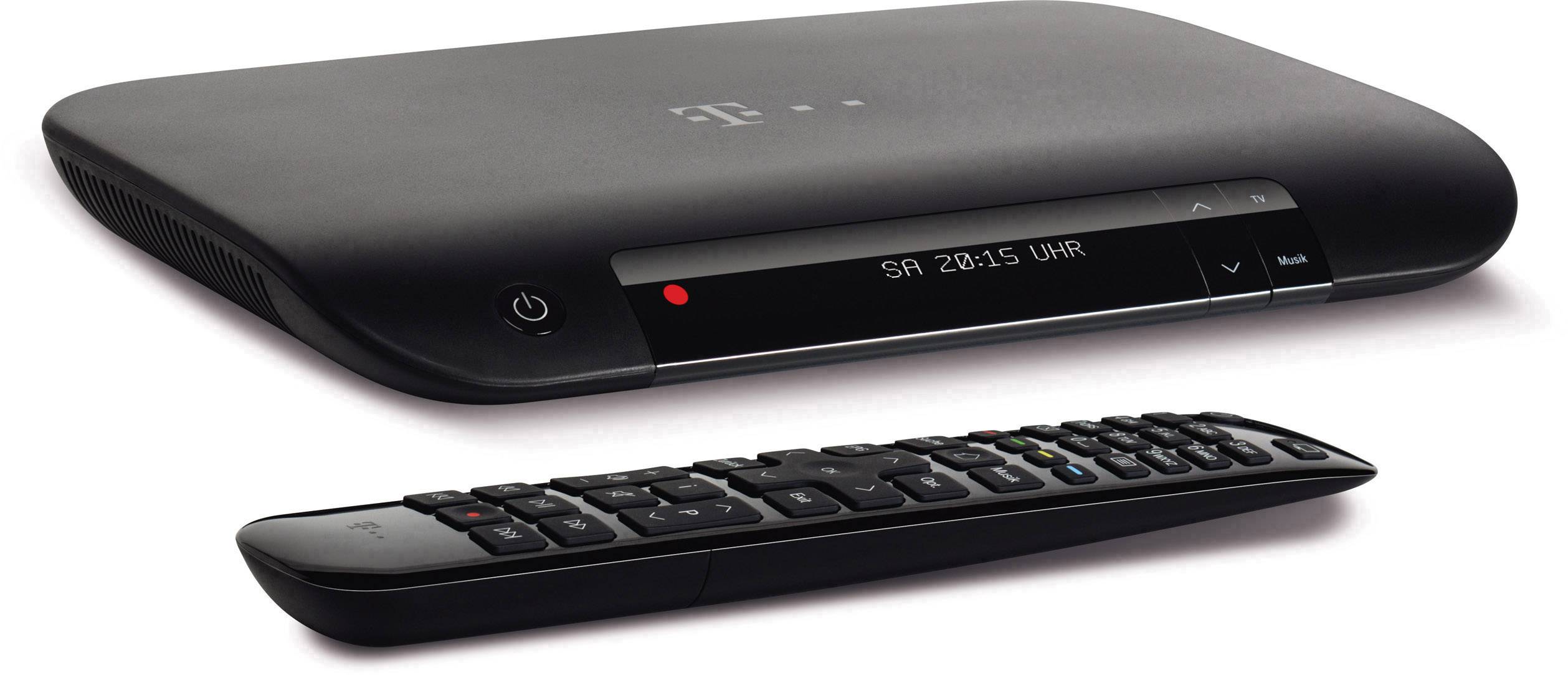 Telekom 401 HD-Kabel-Receiver Aufnahmefunktion, Ethernet-Anschluss ...