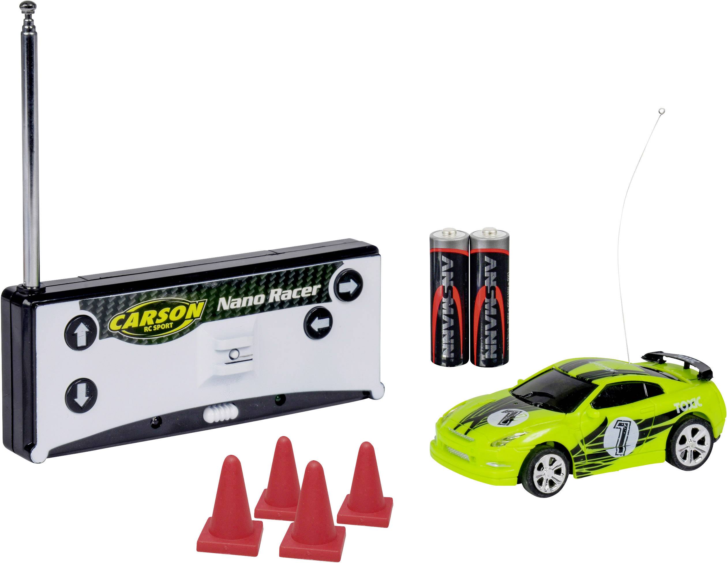 Carson Modellsport 500404181 Nano Racer Toxic 1:60 RC Einsteiger ...