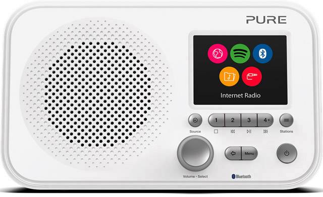 Pure Elan IR5 Internet Kofferradio AUX, Bluetooth®, WLAN, Internetradio ...
