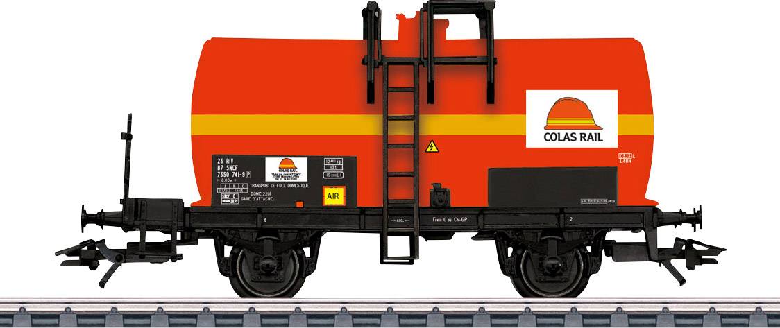 Märklin 47103 H0 3er-Set Güterwagen Colas Rail der SNCF, MÄRKLIN | SMDV