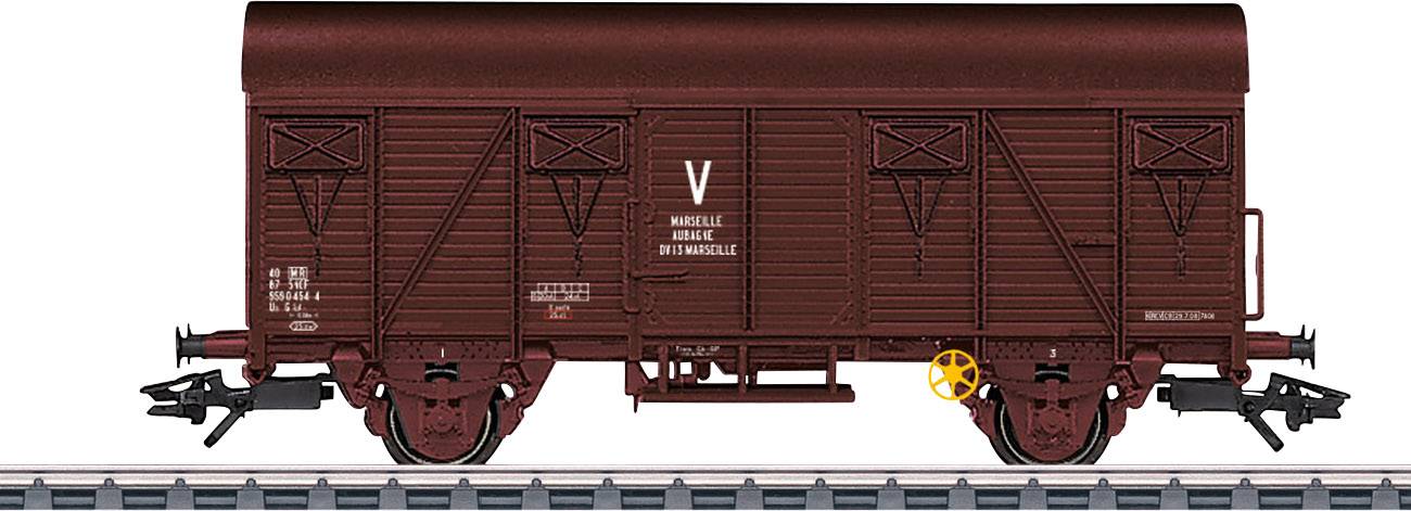 Märklin 47103 H0 3er-Set Güterwagen Colas Rail der SNCF, MÄRKLIN | SMDV