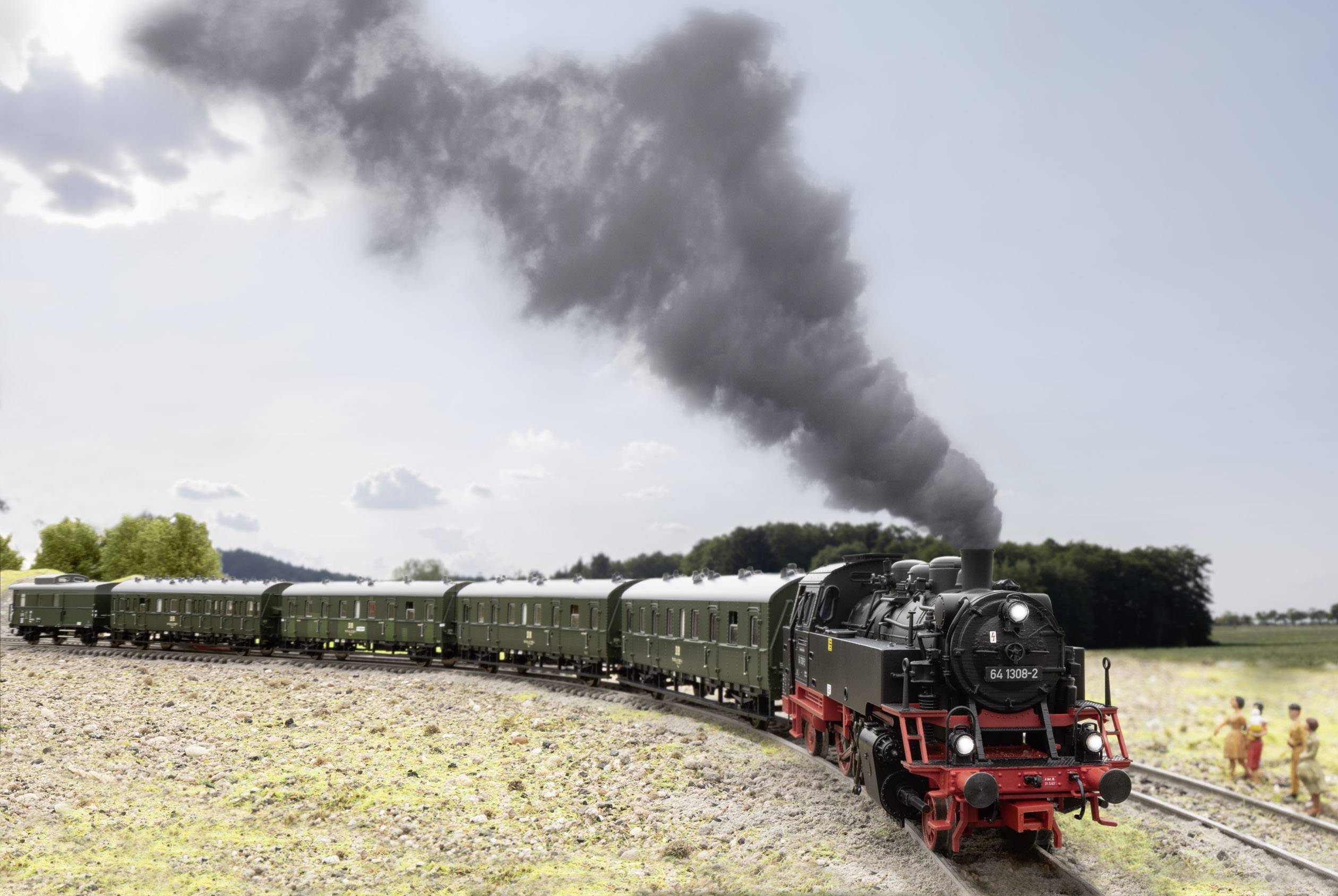 TRIX T22649 H0 Dampflok BR 64 der DR versandkostenfrei | SMDV